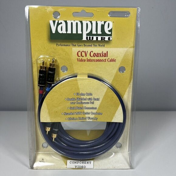 No Brand | Portable Audio & Video | Vampire Wire Ccv Coaxial Video ...
